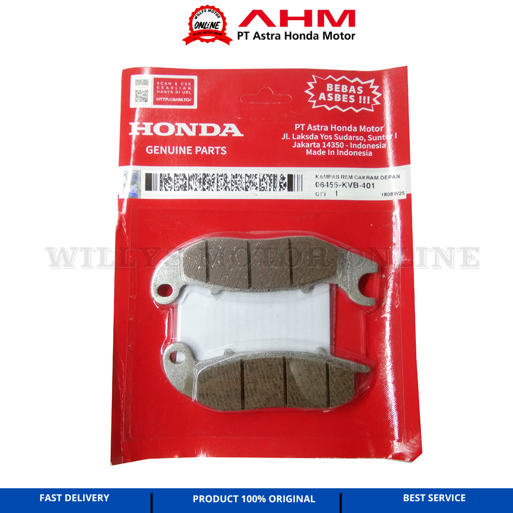 Jual DISPAD VARIO 110 OLD ORIGINAL AHM 06455-KVB-401 | Shopee Indonesia