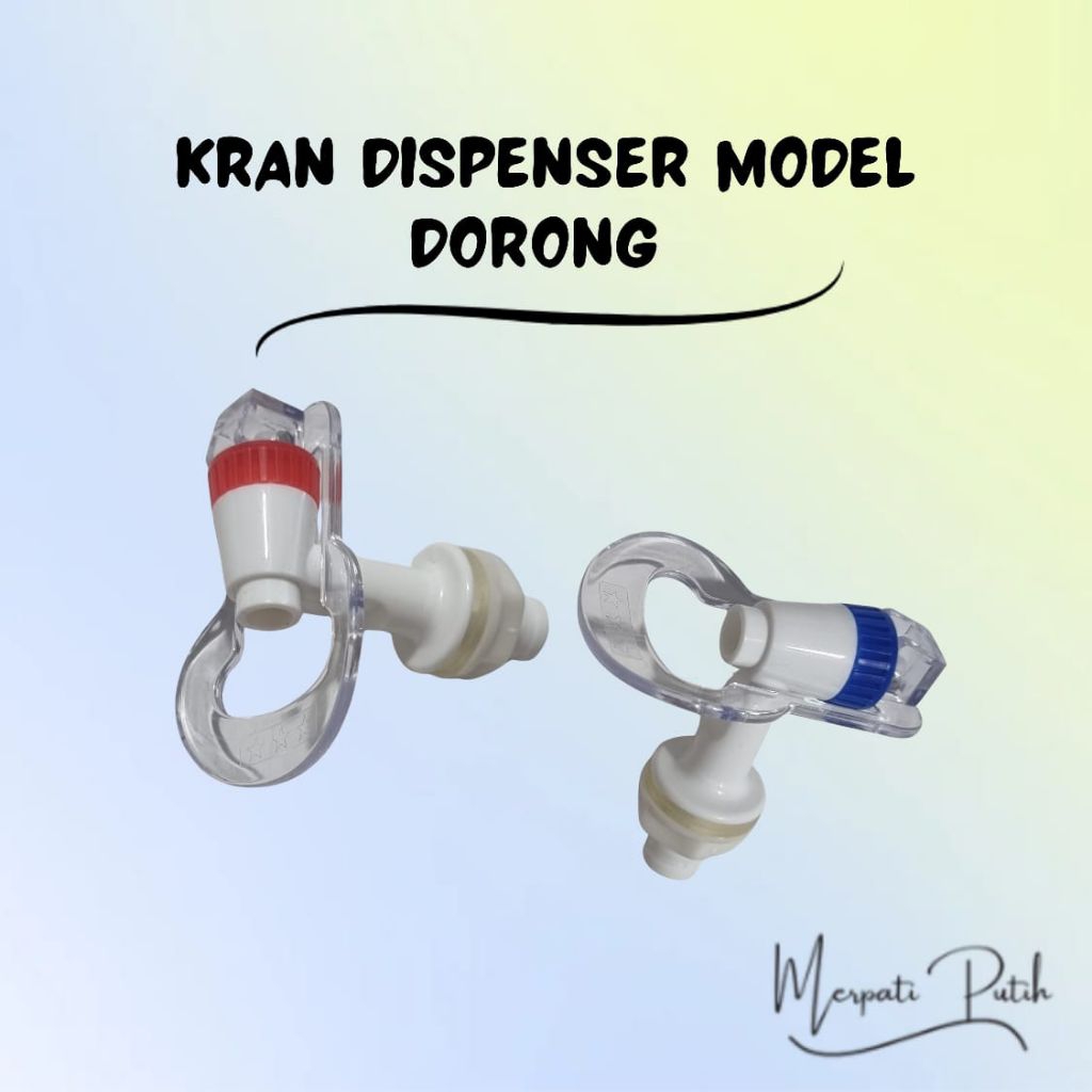 Jual Kran dispenser GUCI Galon Model Dorong | Shopee Indonesia
