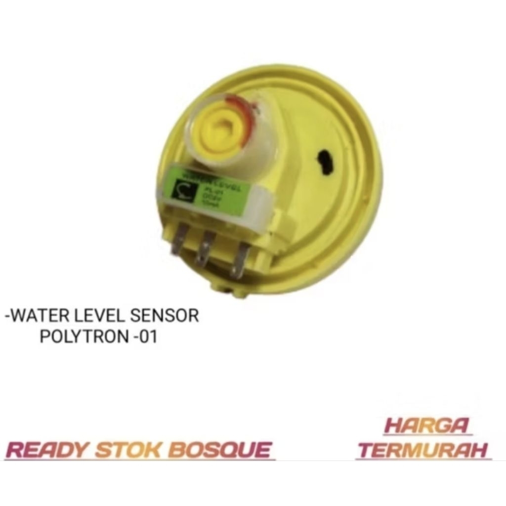 Jual Water Level mesin cuci Polytron Zero matic Top Loading / 1 Tabung ...