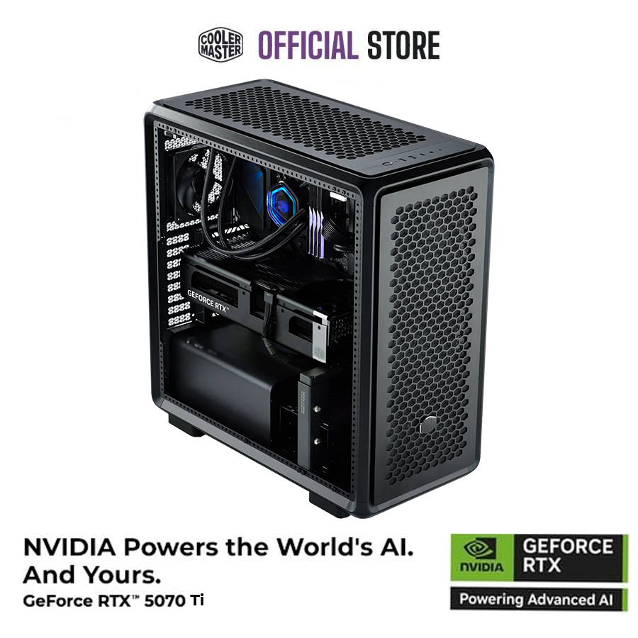 Jual Cooler Master PC Content Creator Set - Myth Pro Z7 GeForce RTX ...