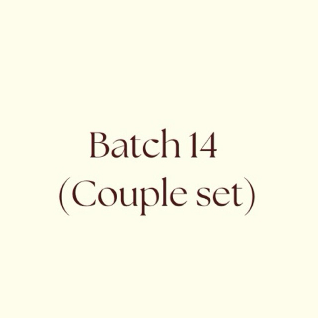 Jual Batch 14 (couple set) | Shopee Indonesia