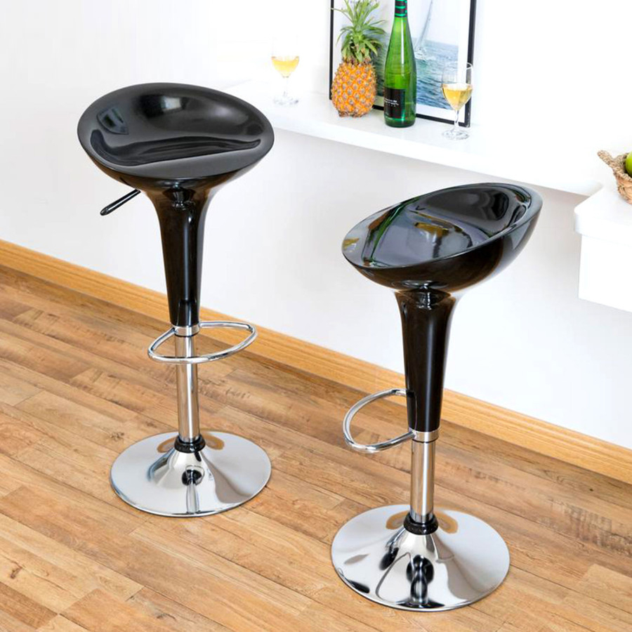 Jual Kursi Bar Cafe Kursi Cafe Hidrolik Bar Stool Kursi Mini Bar Bulat ...