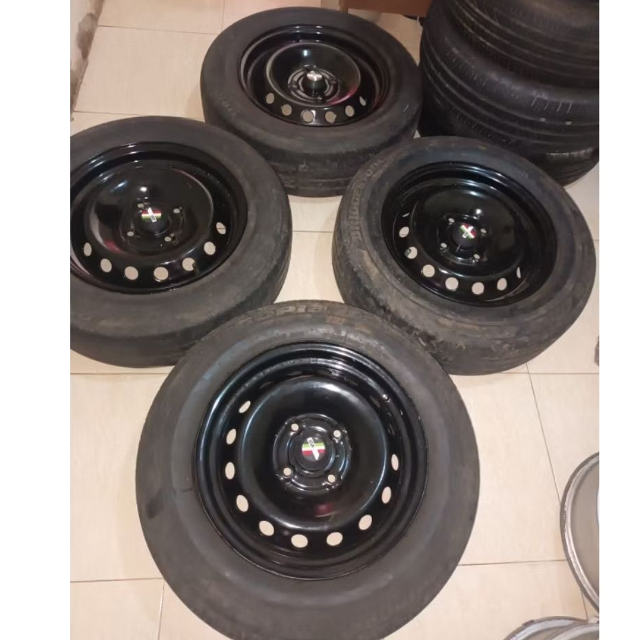 Jual Velg R15 original kaleng Wuling Confero (4 velg+ban) | Shopee ...