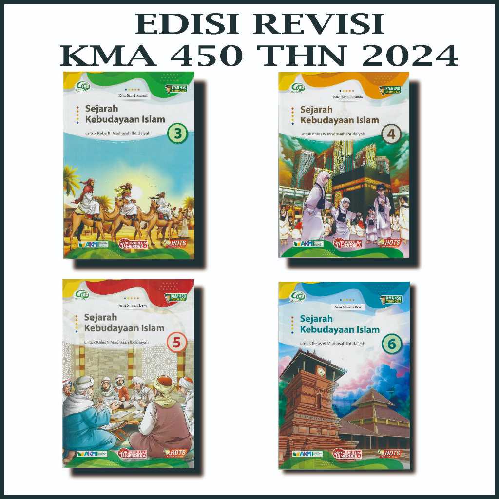 Jual Aqila Buku SKI Kelas 1 2 3 4 5 6 SD/MI Kurikulum Merdeka KMA 450 Penerbit Tiga Serangkai ...
