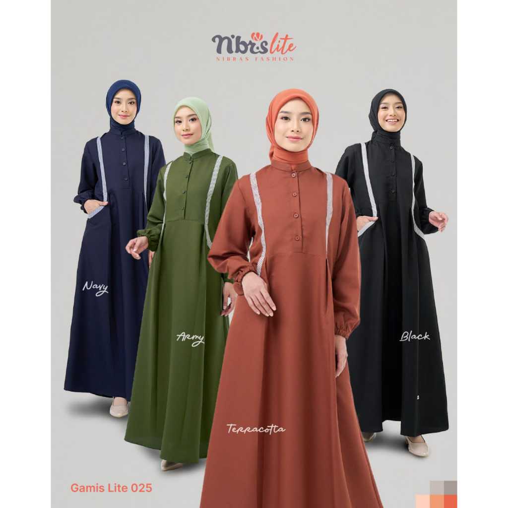 Jual GAMIS NIBRAS LITE 025 / GAMIS NIBRAS MODEL TERBARU / NIBRAS KODE ...