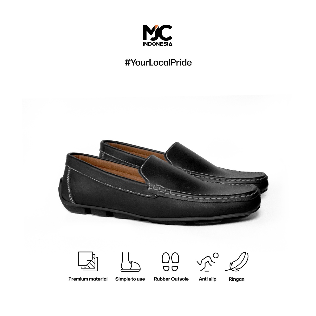 Jual MJC Indonesia Sepatu Lofers Pria Moccasin Shoes Slip on Formal ...