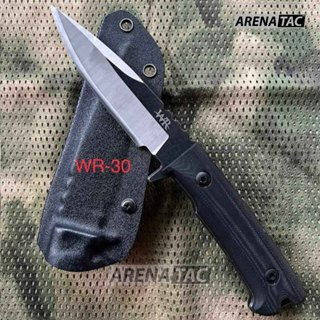 Jual Arenatac - Pisau Tactical Kydex WR 30 / Pisau WR Tactical Outdoor ...