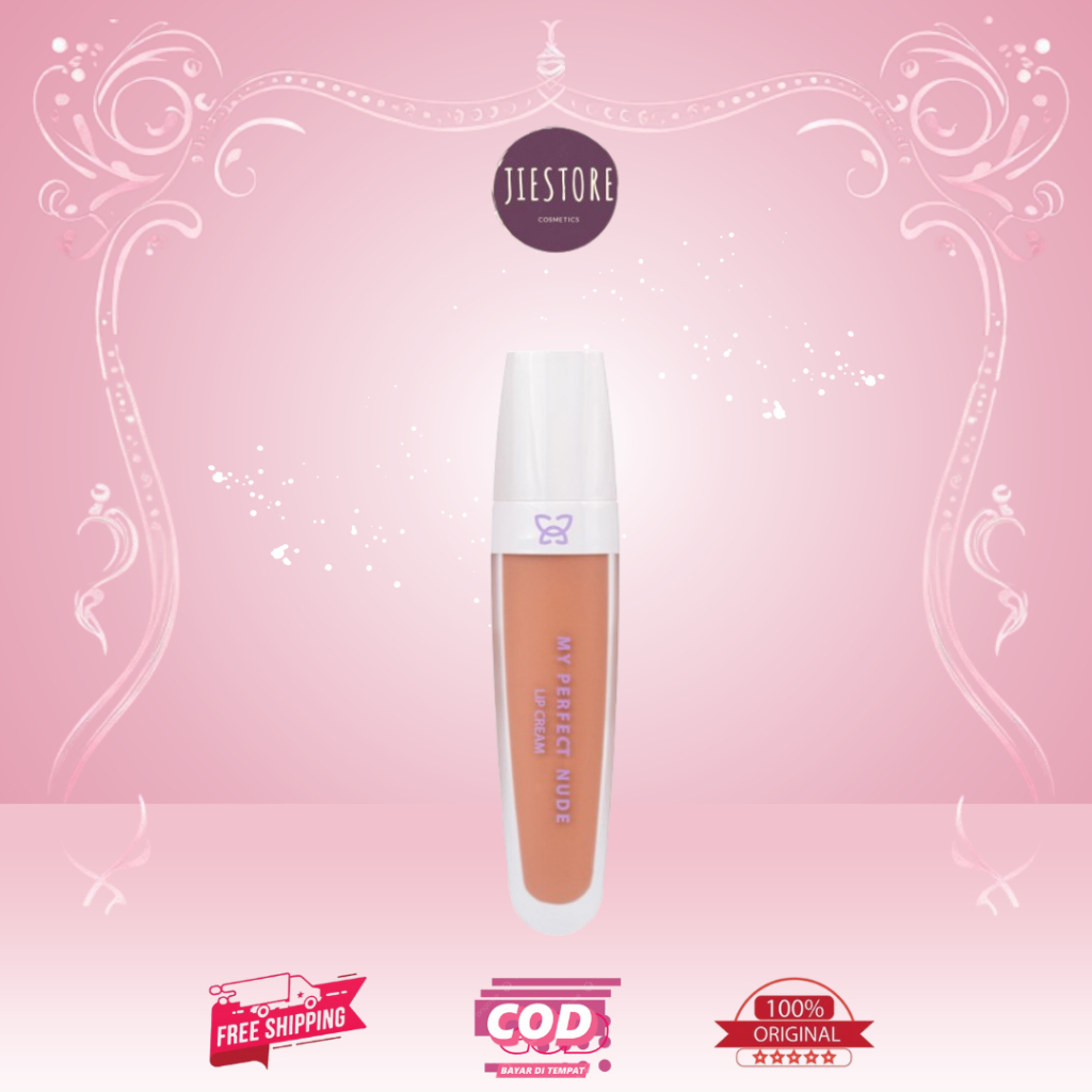 Jual MOP - My Perfect Nude Lip Cream | Shopee Indonesia