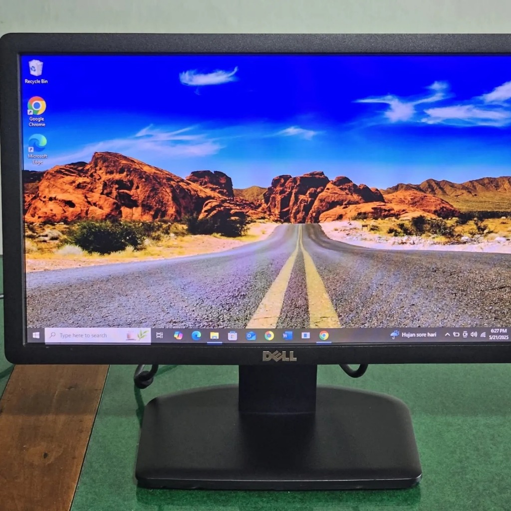 Jual Monitor LED DELL 19 inci Kabel VGA Bagus | Shopee Indonesia