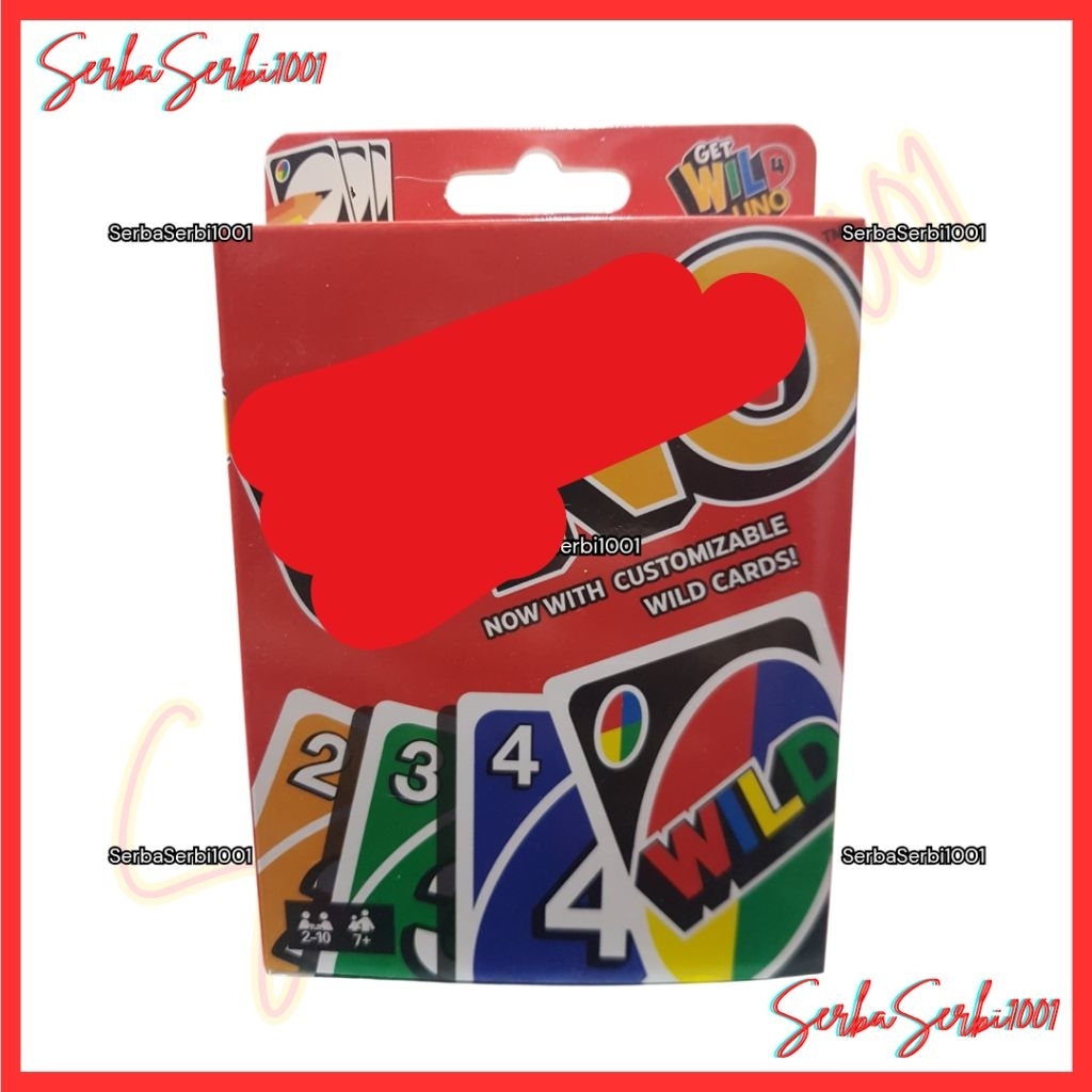 Jual KARTU UNQ / FLIP / NO MERCY / SANRIO / DOS / DARE / SPIN | Shopee ...