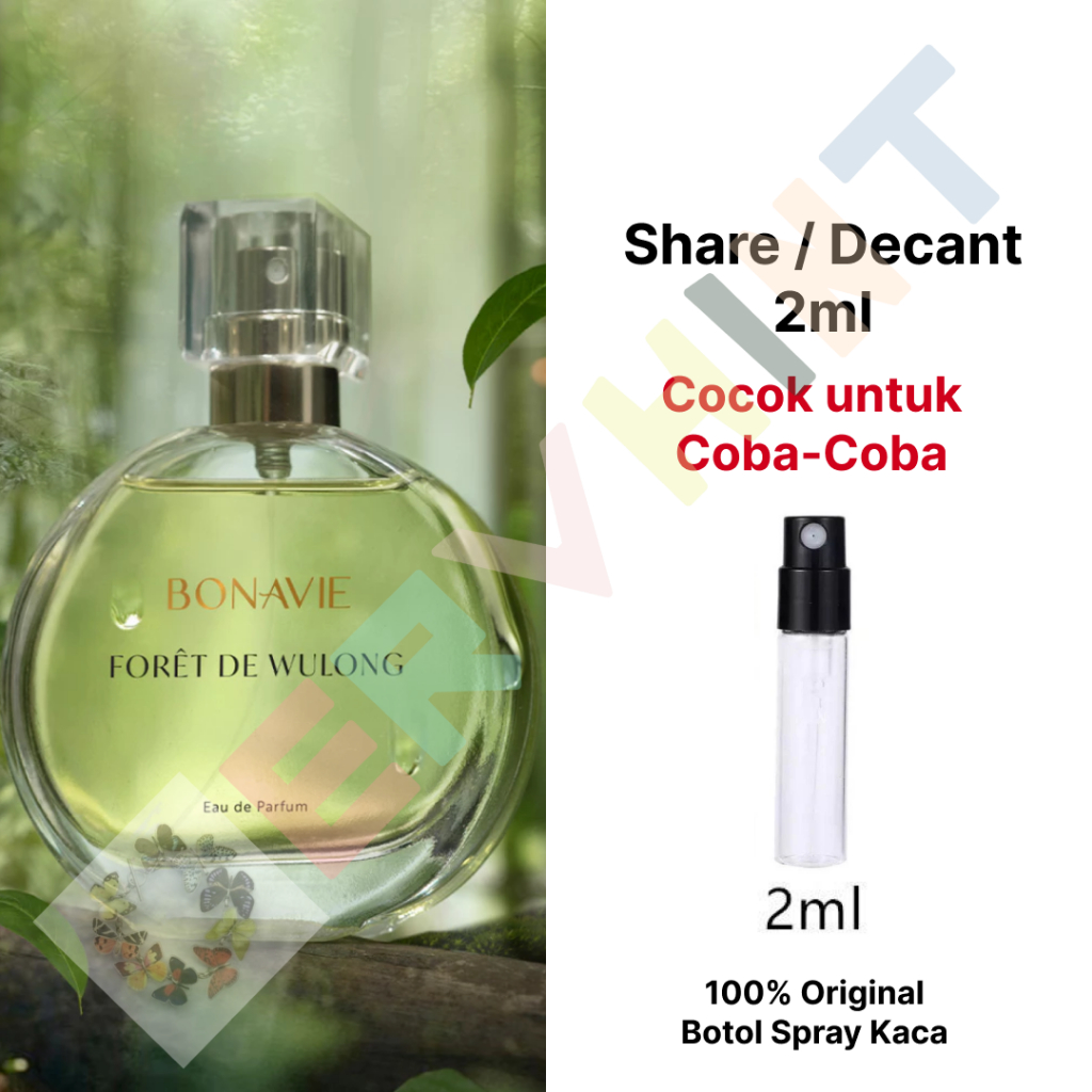 Jual [Share / Decant] Bonavie Forêt de Wulong EDP Eau de Parfum Perfume ...