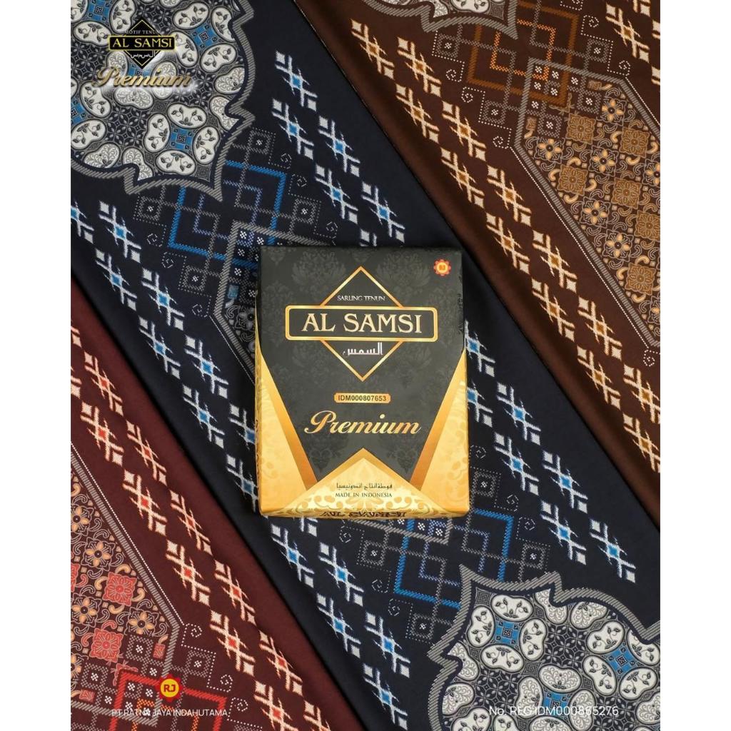 Jual Sarung Tenun Pria AL SAMSI SERAGAM Signature Dus - GROSIR 10pcs ...