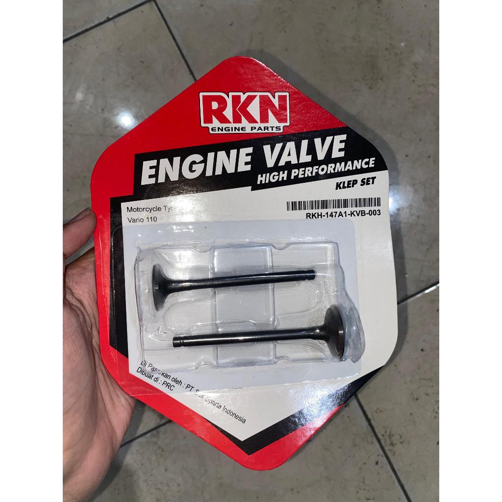 Jual RKN VALVE SET RKN ENGINE PARTS VARIO 110 | Shopee Indonesia
