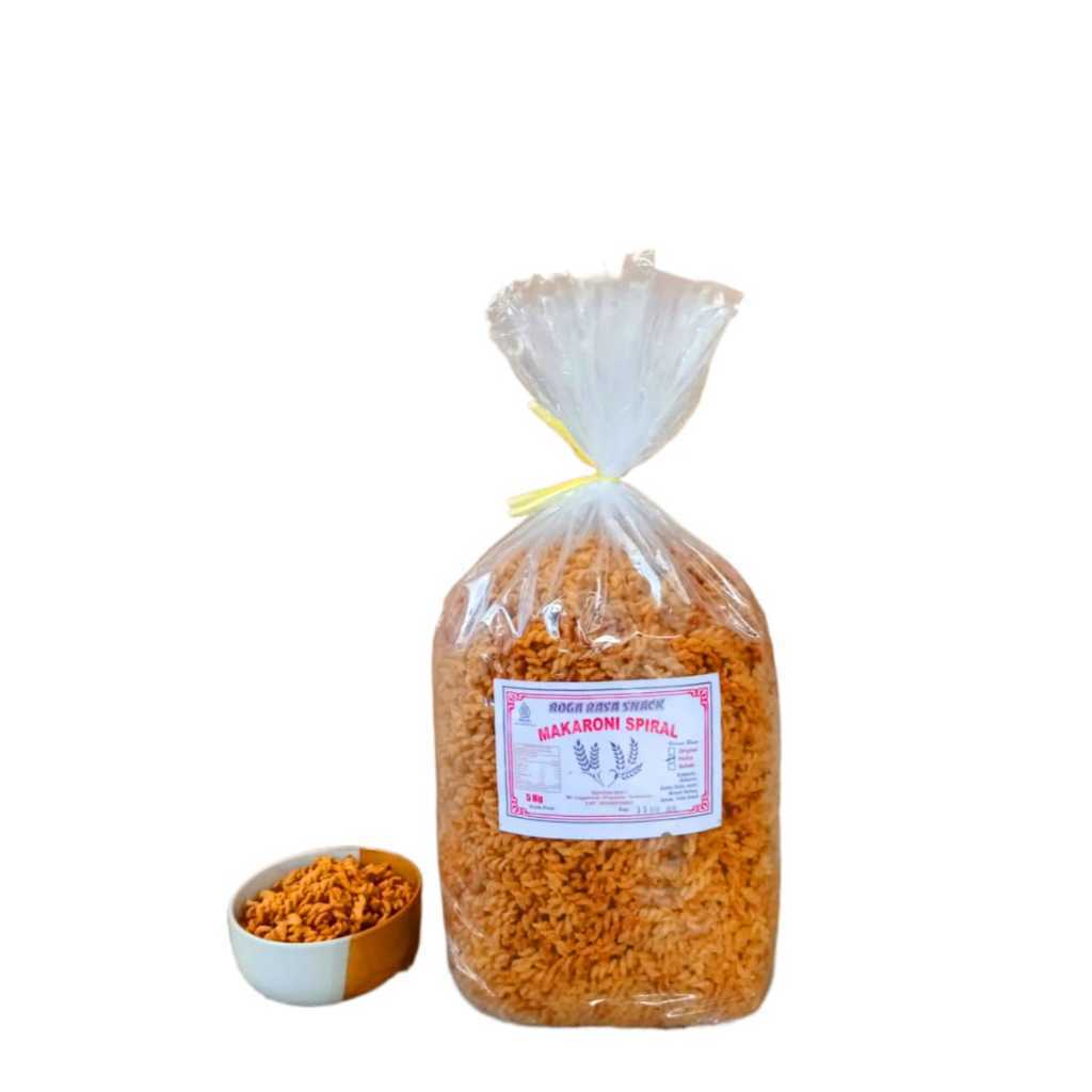 Jual Sehati Snack - Aneka Makaroni Spiral Pedas Cemilan Makroni Gurih Enak | 250gr 500gr Ecer ...