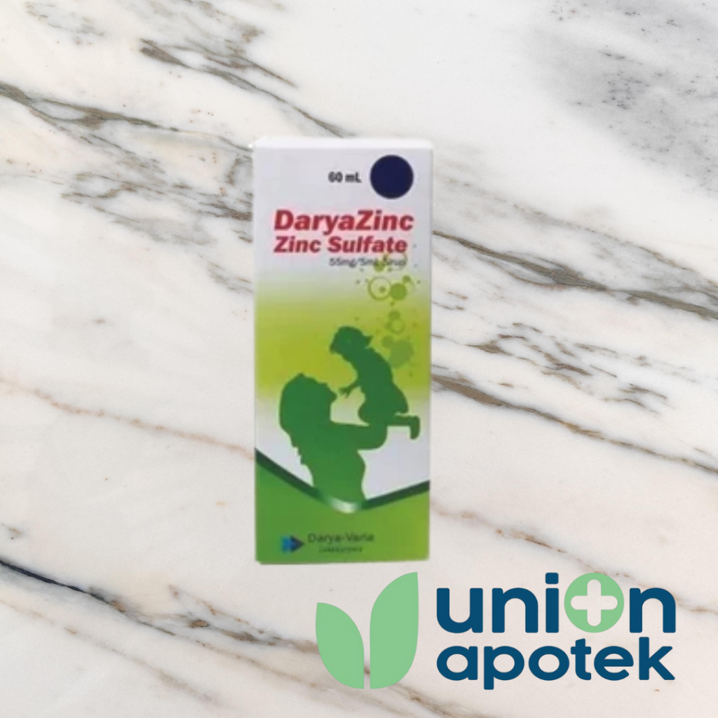 Jual DARYAZINC SIRUP 60ML | Shopee Indonesia
