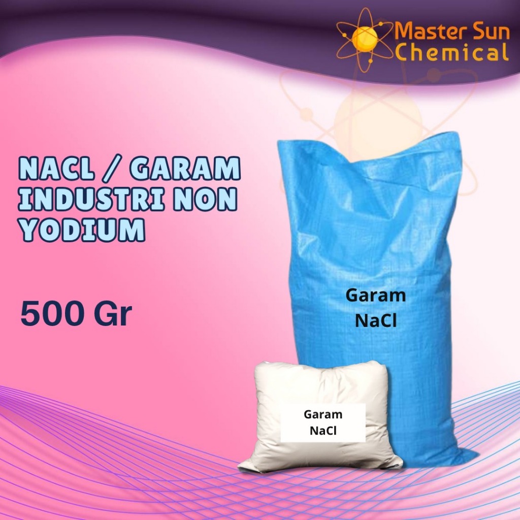 Jual Garam NaCl - Garam Non Yodium | Shopee Indonesia
