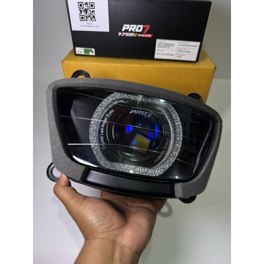 Jual Lampu Depan Reflektor Kawasaki Ninja RR OLD Original Isi BIlled ...