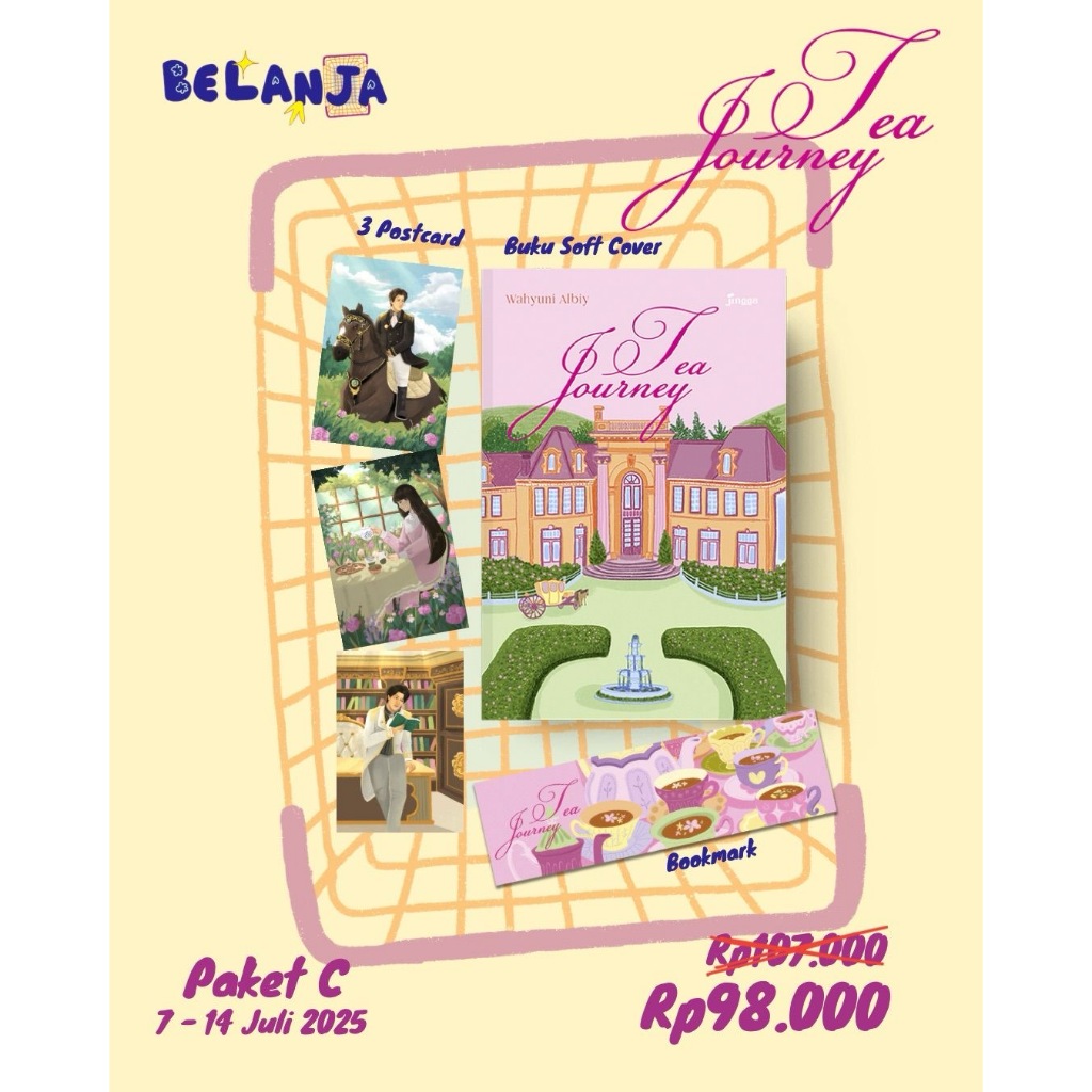 Jual Buku Novel Tea Journey - Wahyuni Alby - Bukune | Shopee Indonesia