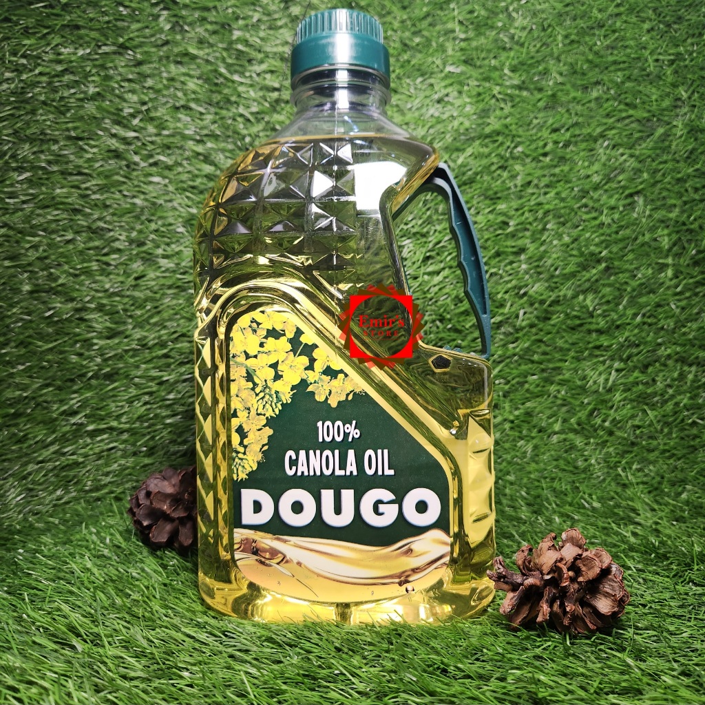Jual Dougo Canola Oil 2 Liter | Minyak Canola Dougo 100% Asli 2 Liter ...