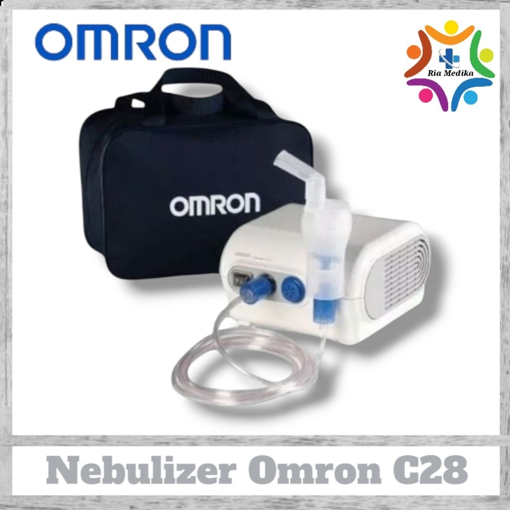 Jual Nebulizer Omron C28 Nebulizer Terapi Asma Nebulizer Alat ...