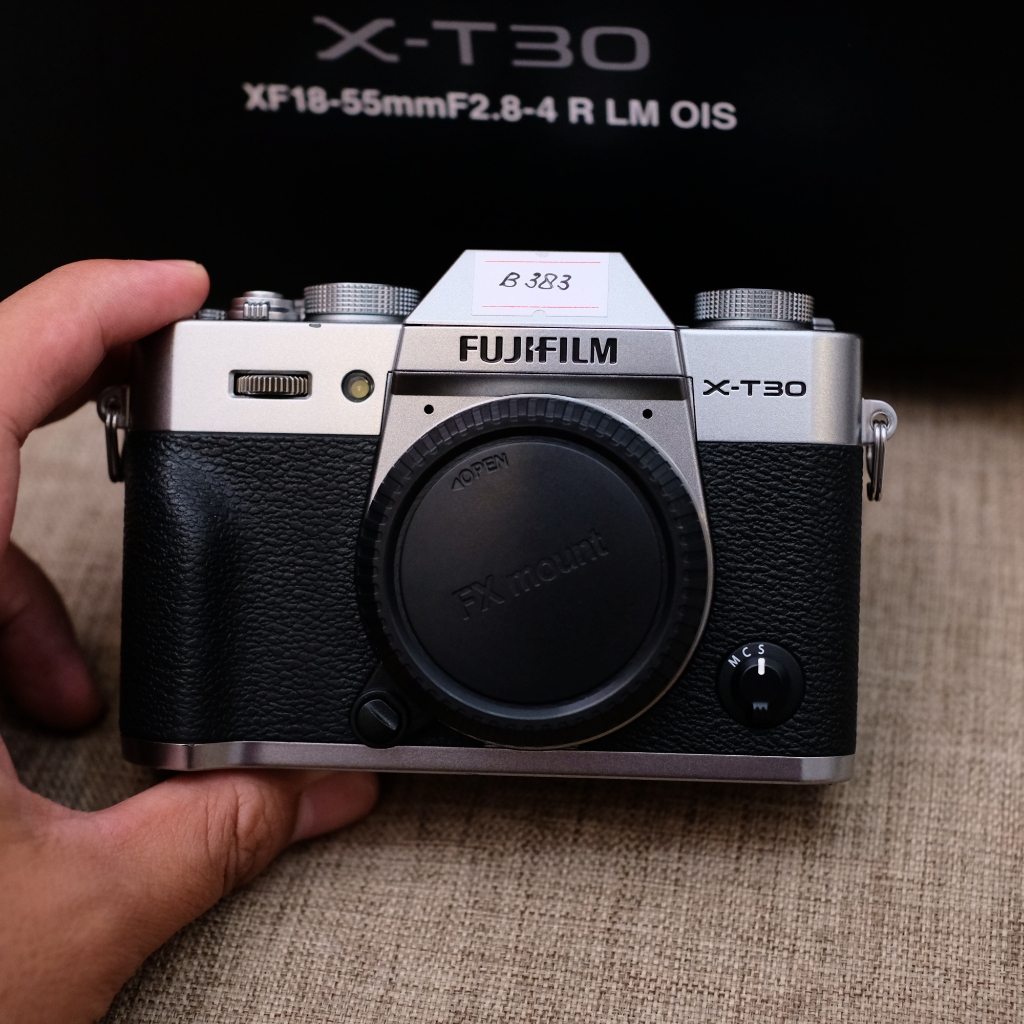 Jual 99% NEW CONDITIOIN FUJIFILM XT 30 / FUJI XT-30 [GARANSI TOKO] 100% ...