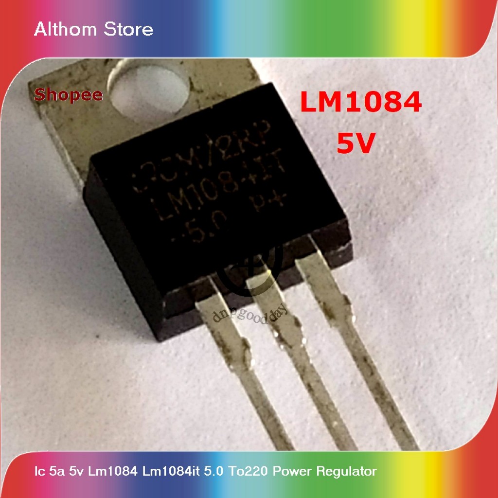 Jual ic 5a 5v lm1084 lm1084it 5.0 to220 power regulator | Shopee Indonesia