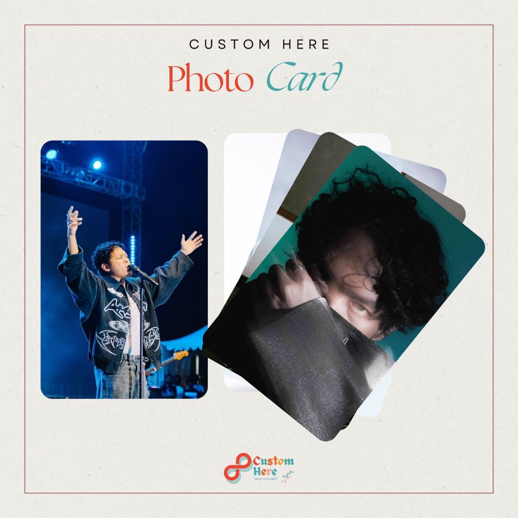 Jual Photocard Baskara Hindia Feast Glossy Fotocard | Shopee Indonesia