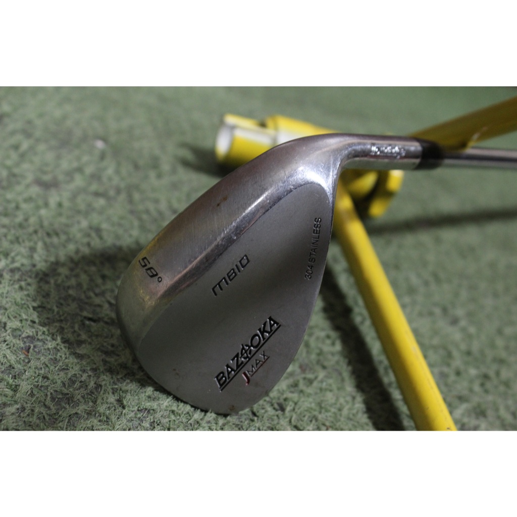 Jual Stick Golf Iron W Wedge Sand Loft 58 Bazooka USA JMax M810 | Stick ...
