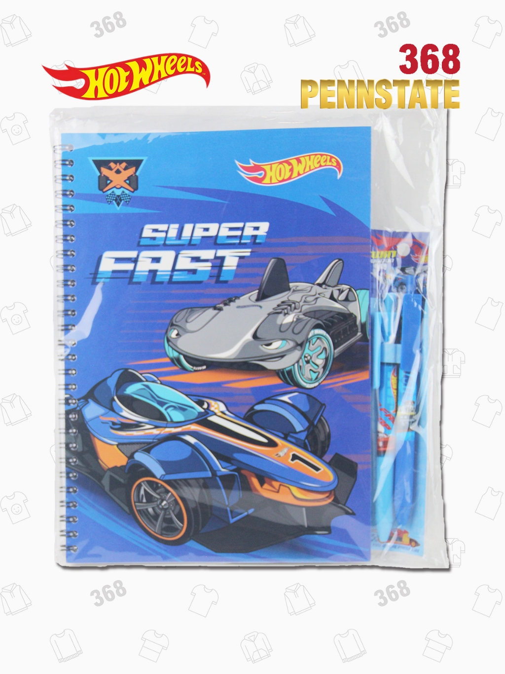 Jual Hot Wheels Super Fast Book & 2 Pen Pack (Buku & 2 Pulpen) | Shopee ...