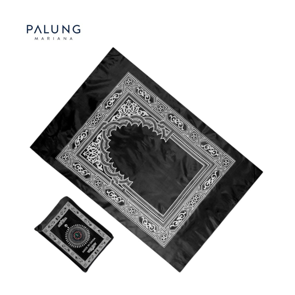 Jual sajadah compas / sajadah travel / sajadah lipat portabel | Shopee ...