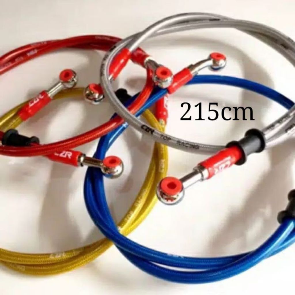 Jual Selang rem depan/belakang Universal motor 60cm 90cm 130cm 215cm ...