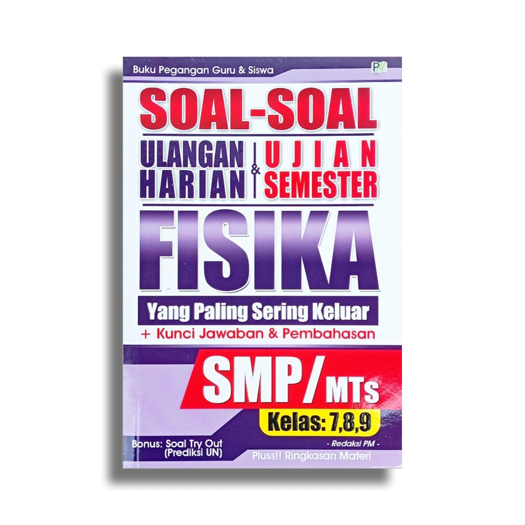 Jual Buku Soal-soal Ulangan Harian & Ujian Semester FISIKA Yang Paling Sering Keluar SMP/MTs ...