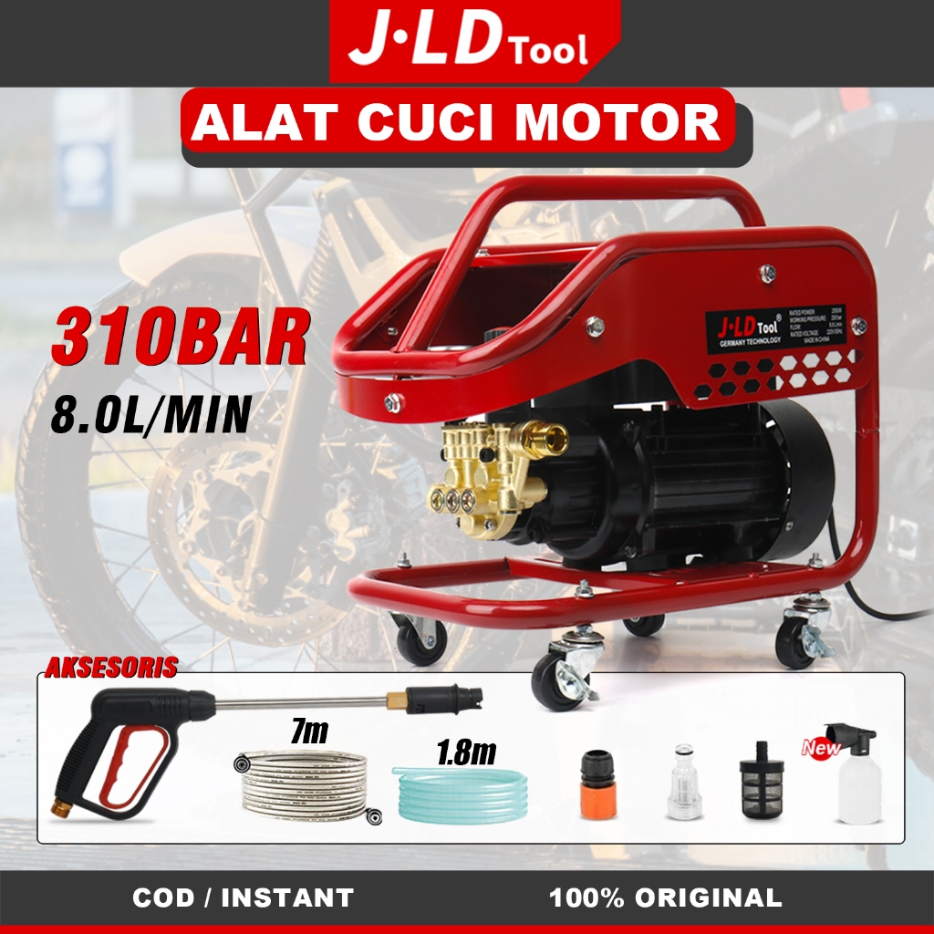 Jual JLD Alat steam cuci motor & mobil Jet Cleaner Mesin Cuci Jet ...