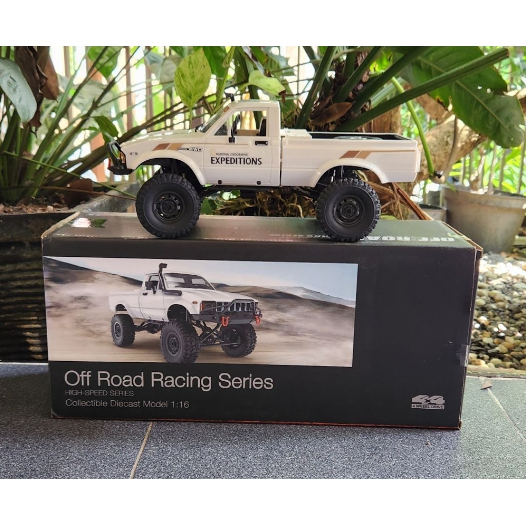 Jual RC Off Road WPL C24 1/16 RTR | Shopee Indonesia