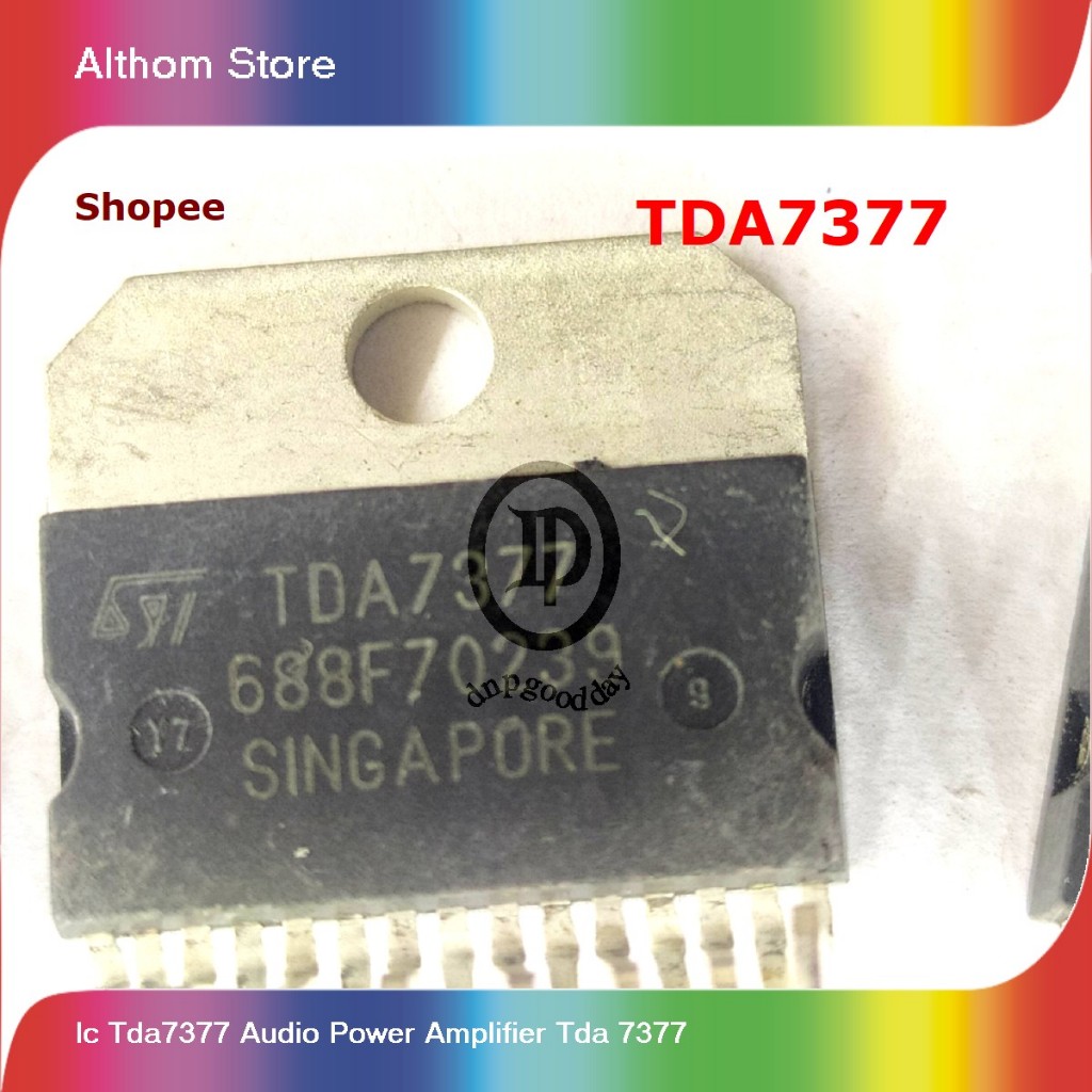 Jual ic tda7377 audio power amplifier tda 7377 | Shopee Indonesia