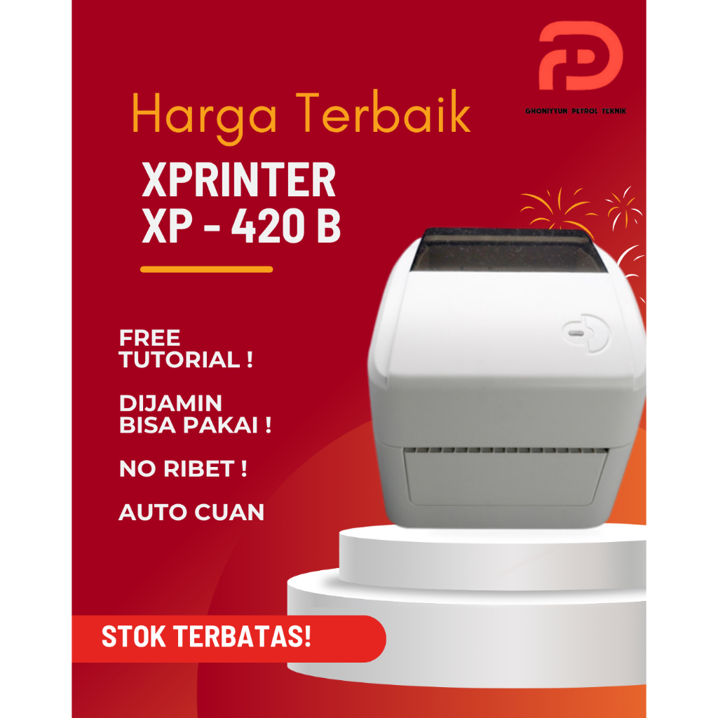 Jual X-Printer 420B USB+WiFi, X-Printer 420B USB+BT, X-Printer 420B USB ...