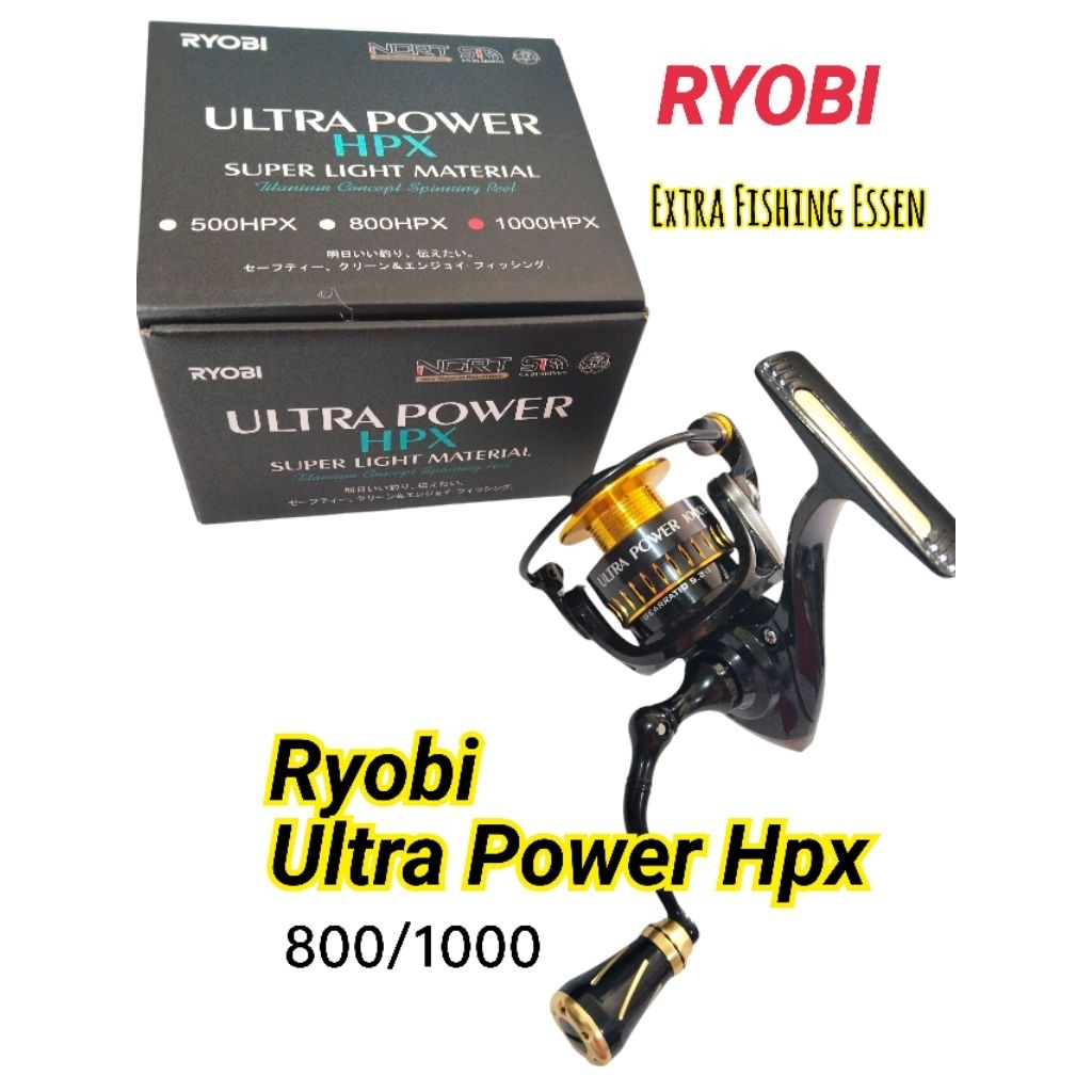 Jual Reel Ryobi Ultra Power Hpx 800/1000 Power Handle | Shopee Indonesia