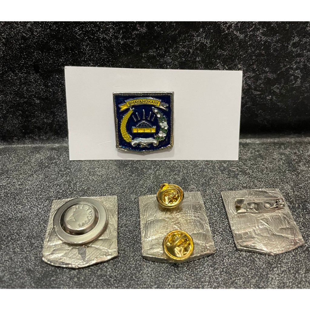 Jual Pin Bhayangkari Cor - Lencara Pin Dada Bhayangkari Cor | Shopee ...