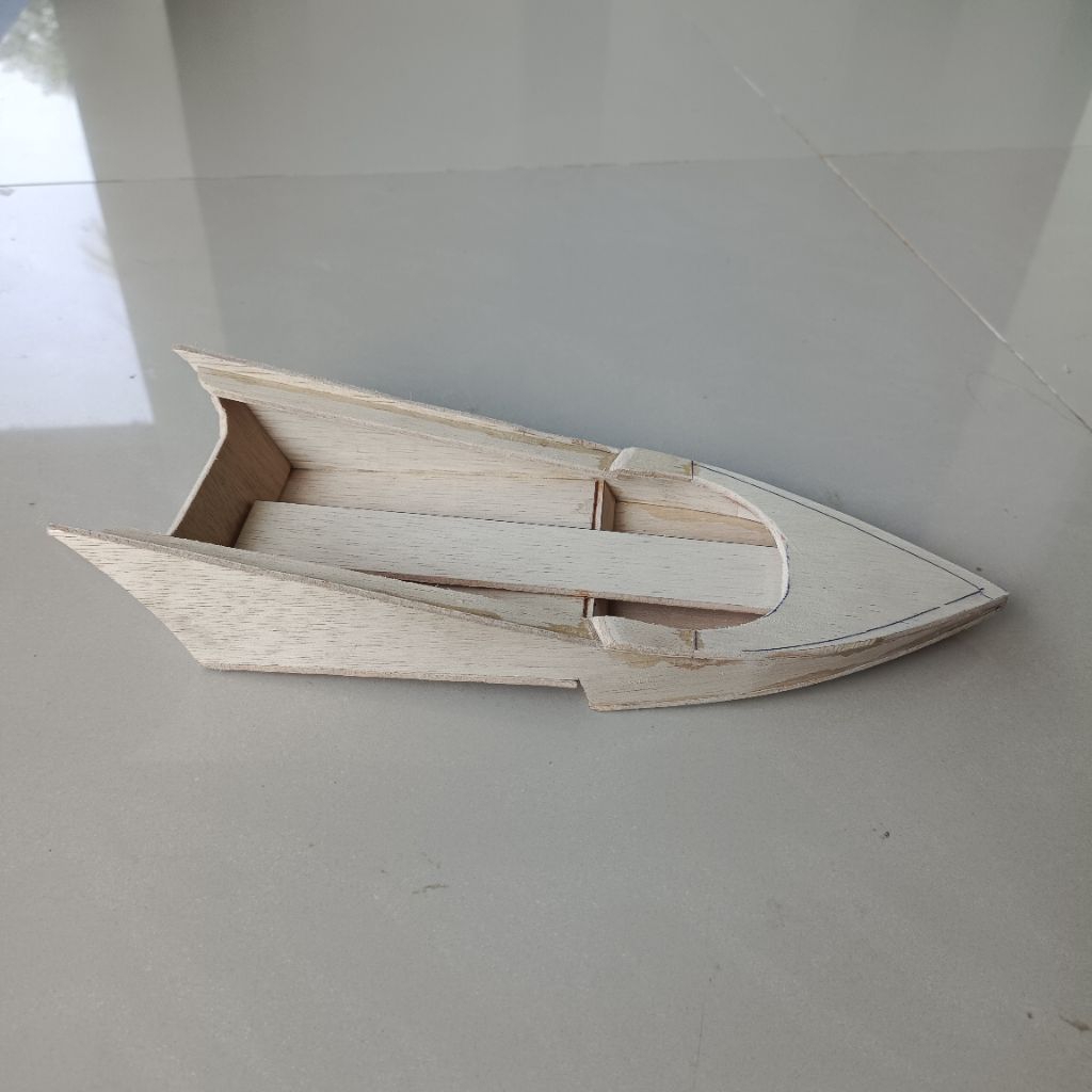 Jual perahu ketinting mini berbahan triplek | Shopee Indonesia