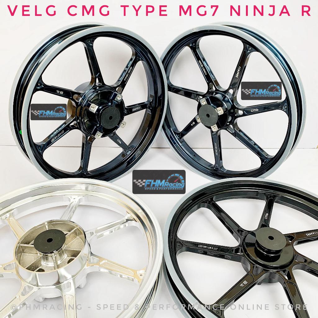 Jual Velg CMG MG7 Ring 17 Ninja R | Shopee Indonesia