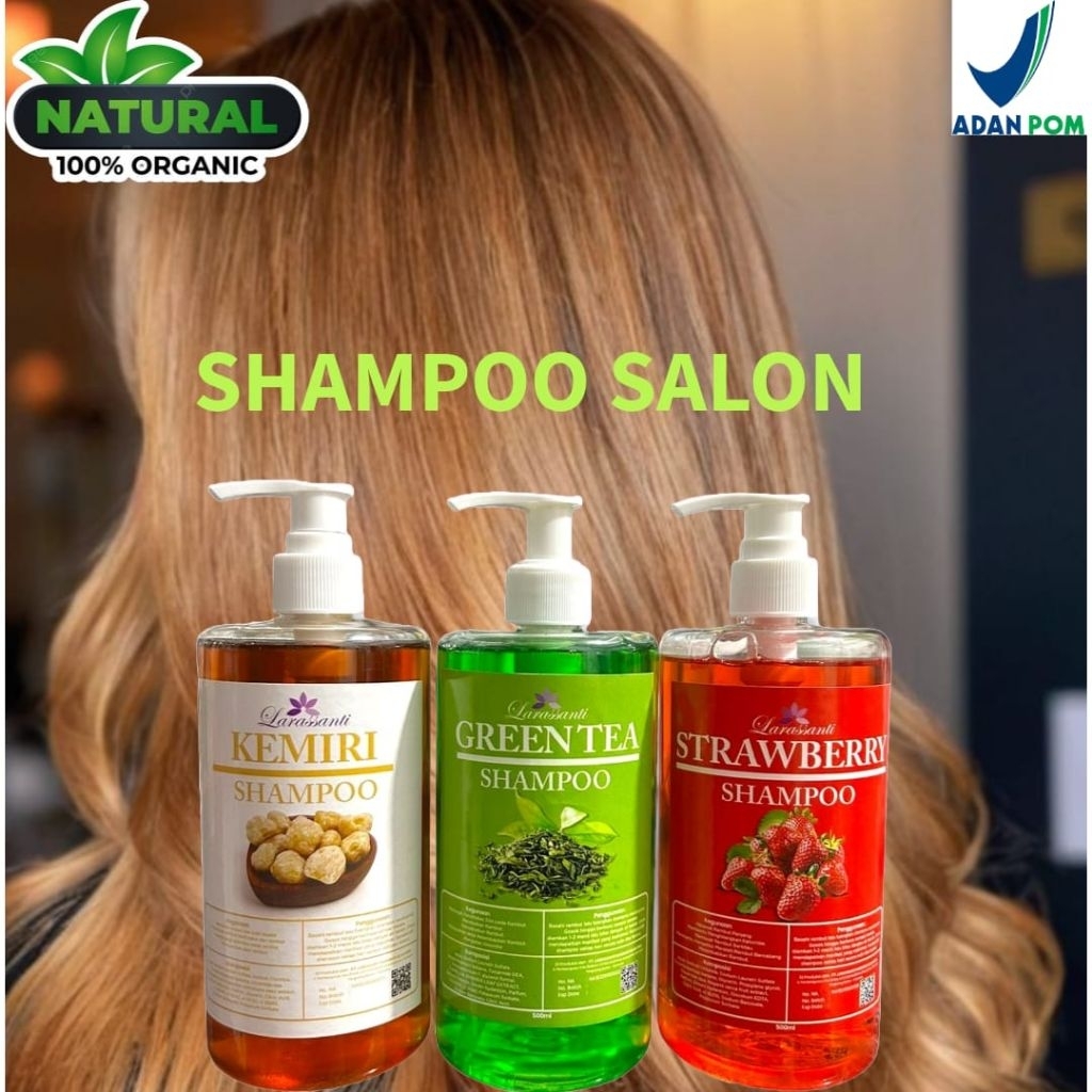 Jual Shampoo Salon Daily Shampoo wangi buah BPOM Botol 500 Ml | Shopee ...