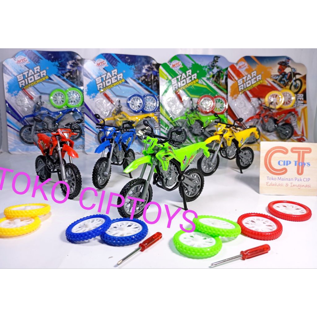 Jual MAINAN ANAK MOTOR TRAIL MC 522A / MOTOCROSS TERBARU/MOTOR TRAIL ...