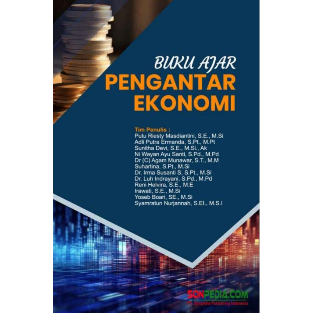 Jual BUKU AJAR PENGANTAR EKONOMI | Shopee Indonesia