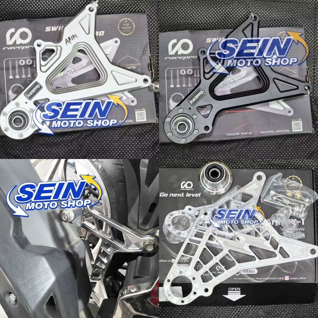 Jual Swing Arm Racepro Arm Racepro Vario 125 Vario 150 CNC RX1 T7075 ...