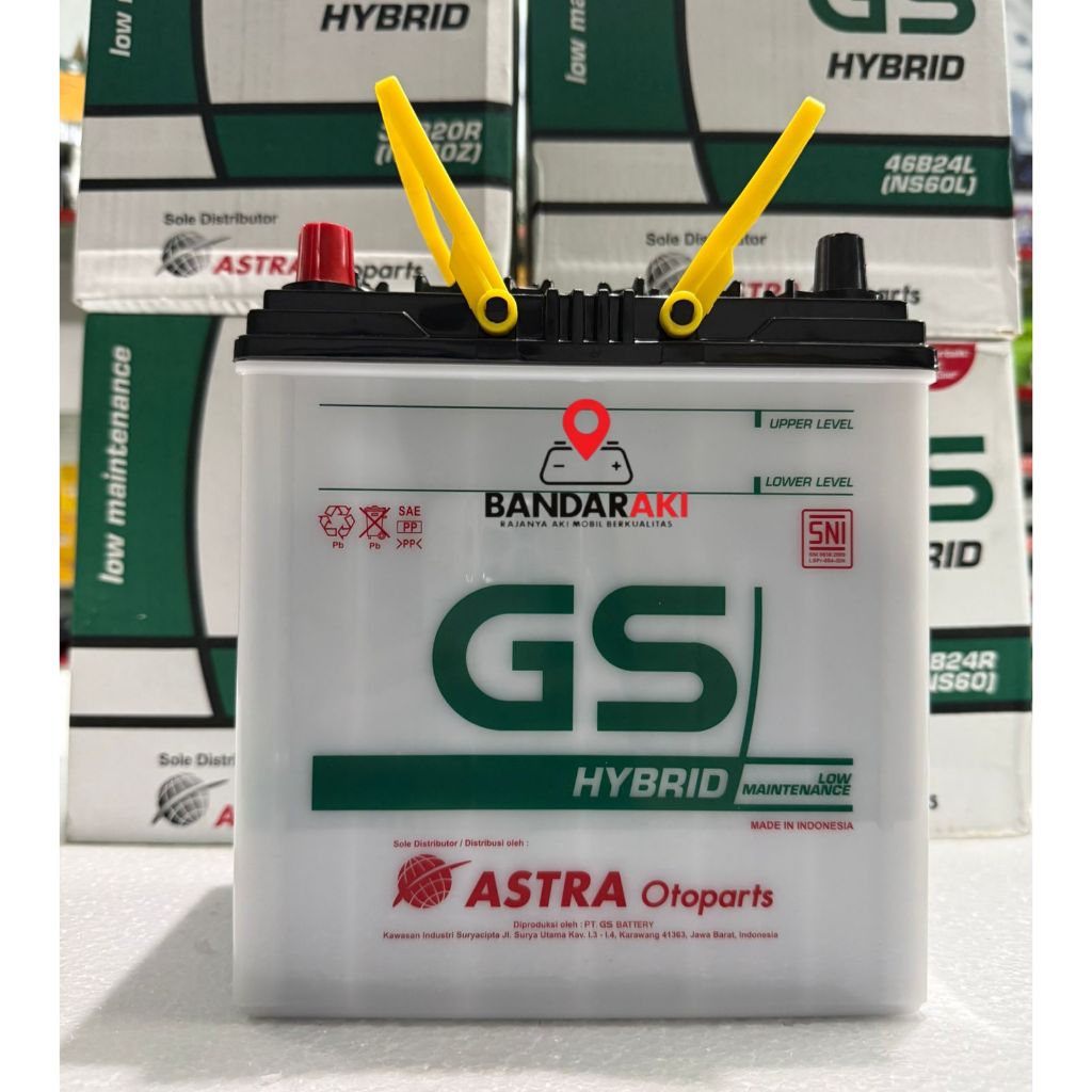 Jual AKI GS NS40Z (R / L ) 36B20R/L 35 AMPER JAMINAN 100 % GS ASTRA ORIGINAL | Shopee Indonesia