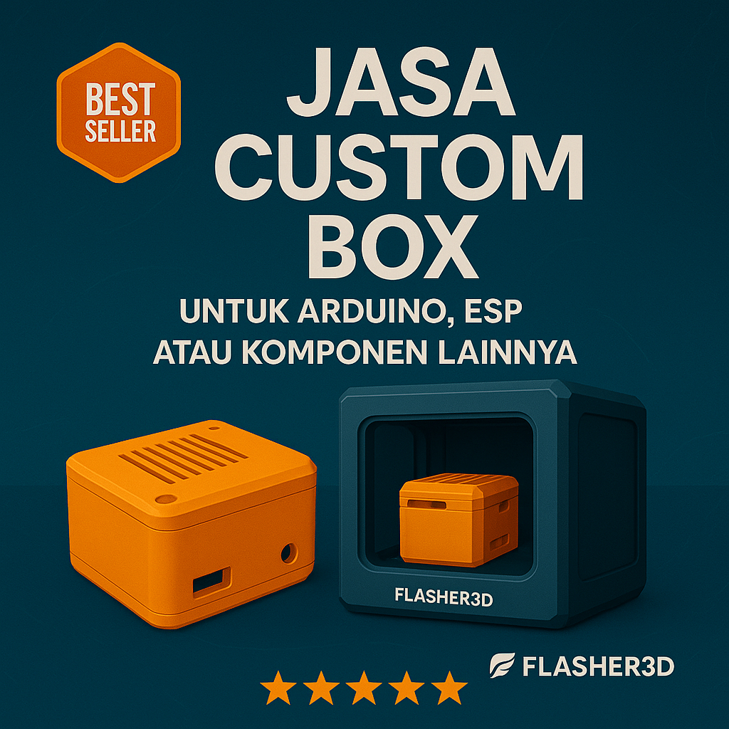 Jual Kotak Cover Box Custom Project 3D Printing || Bisa untuk kedudukan ...
