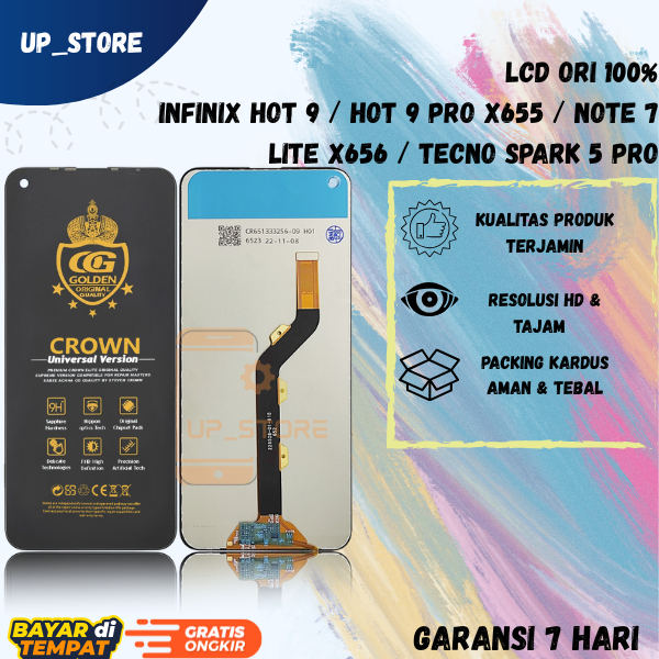 Jual LCD TOUCHSCREEN INFINIX HOT 9 / HOT 9 PRO X655 - INFINIX NOTE 7 ...