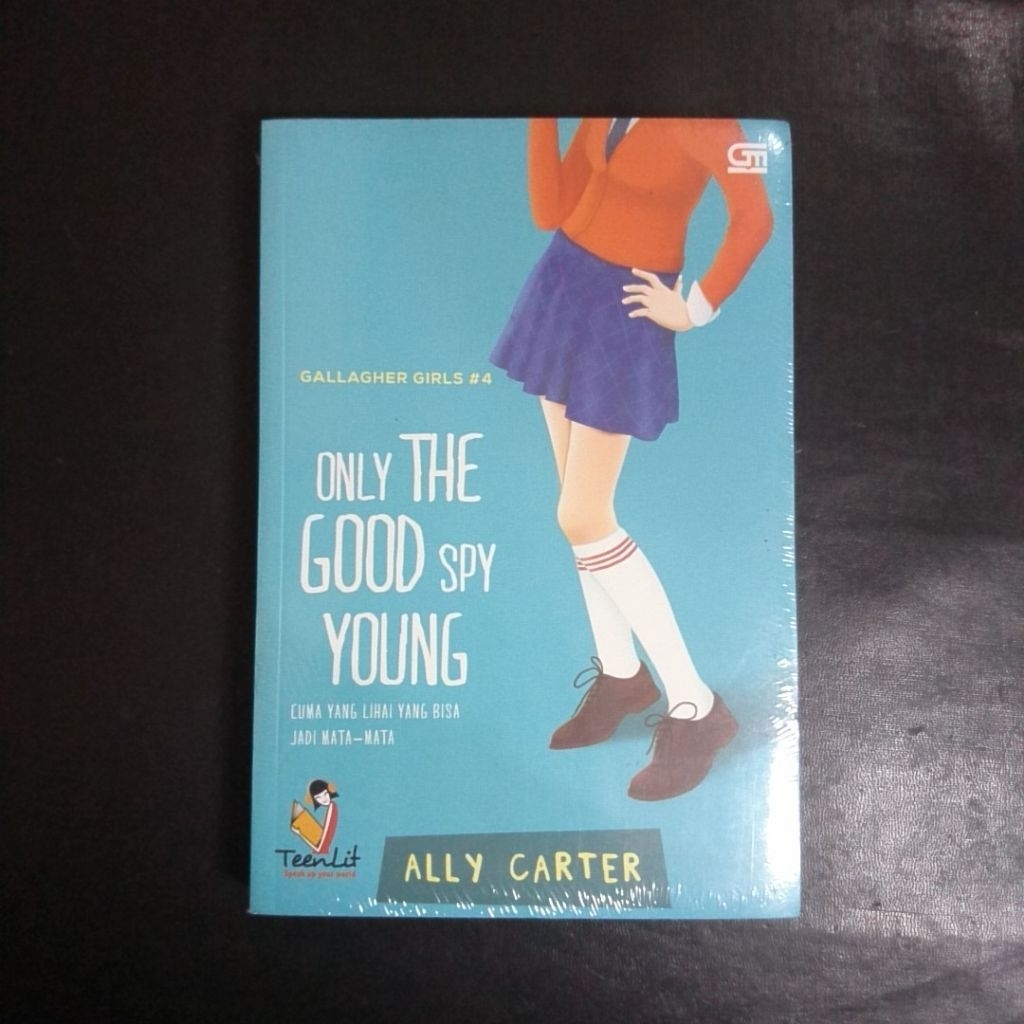 Jual Only the Good Spy Young (Teenlit) - Ally Carter | Shopee Indonesia