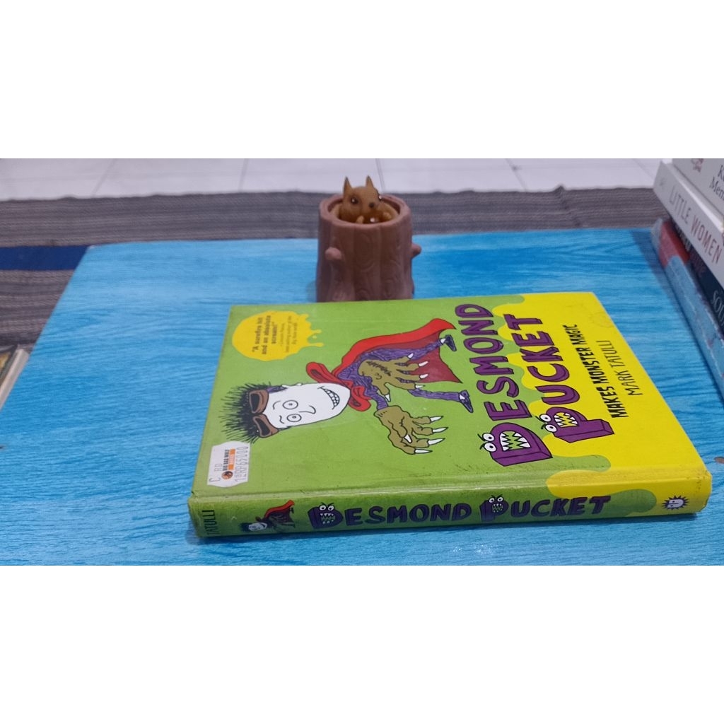 Jual bhs inggris Preloved Ori Desmond Pucket @Mark Tatulli | Shopee ...