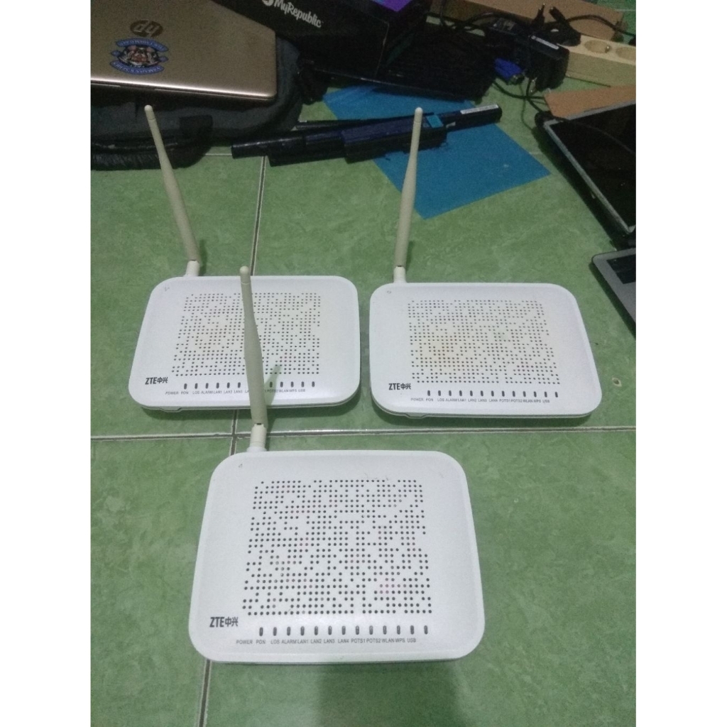Jual Router ZTE F660 GPON ONT | Shopee Indonesia
